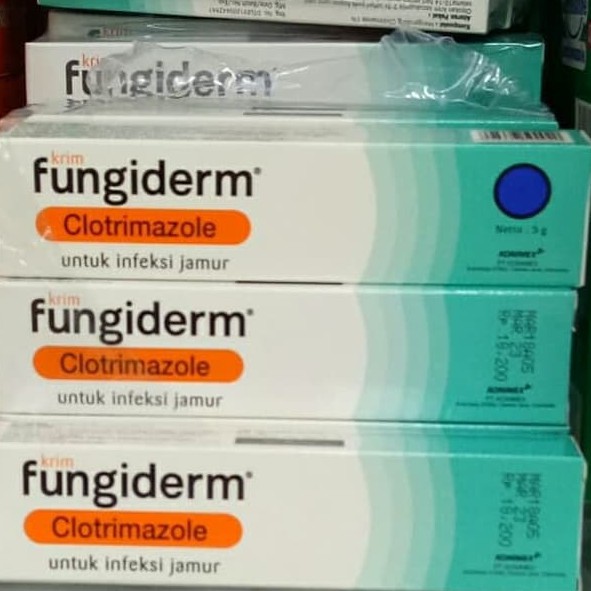 Fungiderm Cream 10g | Shopee Philippines