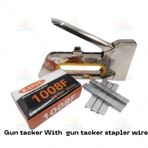 Staple Gun Tacker 13/4-6-8MM Stapler Wire Gun Tacker Set | Shopee ...