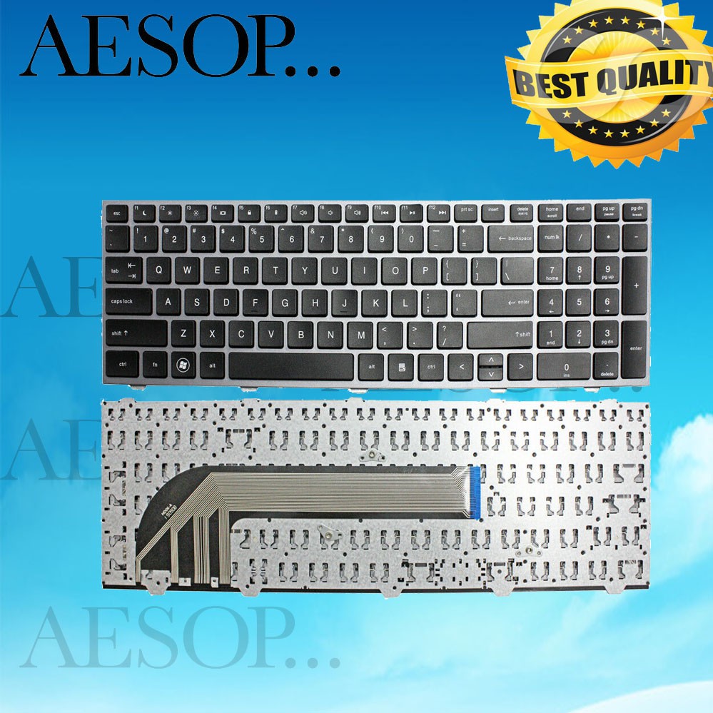 laptop Keyboard US For HP ProBook 4540s 4545s | Shopee Philippines
