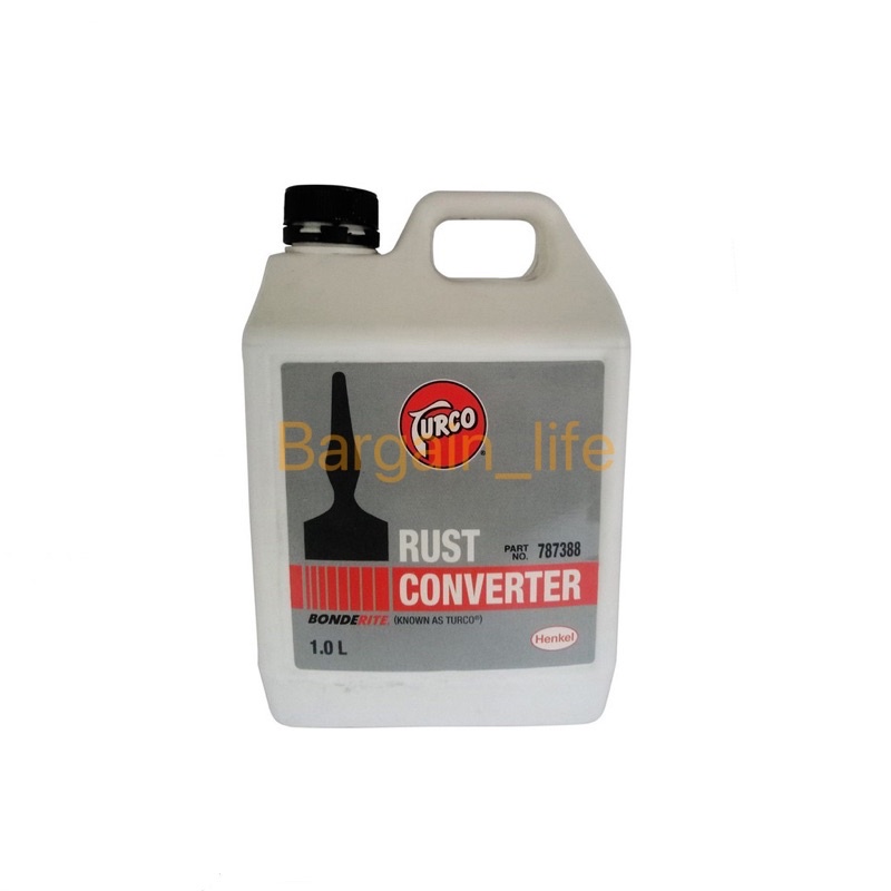 Turco Rust Converter (1/2L-1L) The Ultimate Metal Care System Water ...