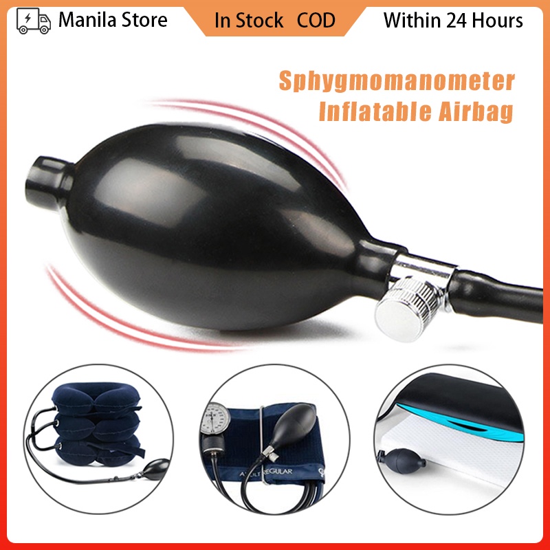 Inflation Bulb For Blood Pressure Monitor Manual Blood Pressure Bulb ...