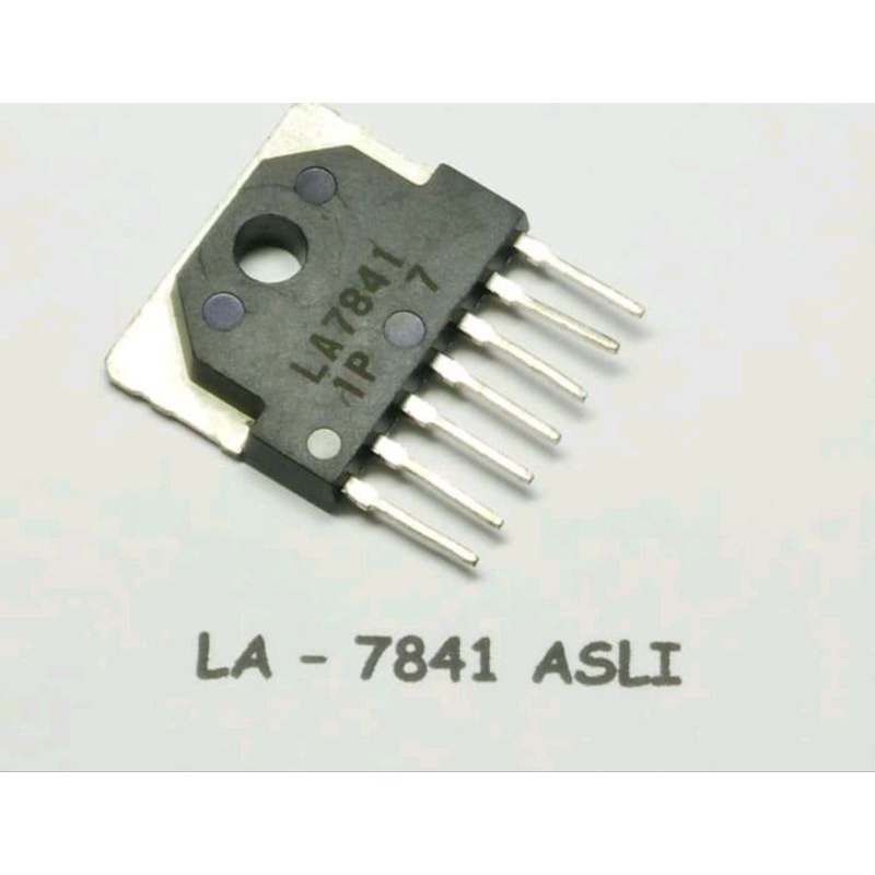 IC VERTICAL LA7841 ORIGINAL (GOOD QUALITY) | Shopee Philippines