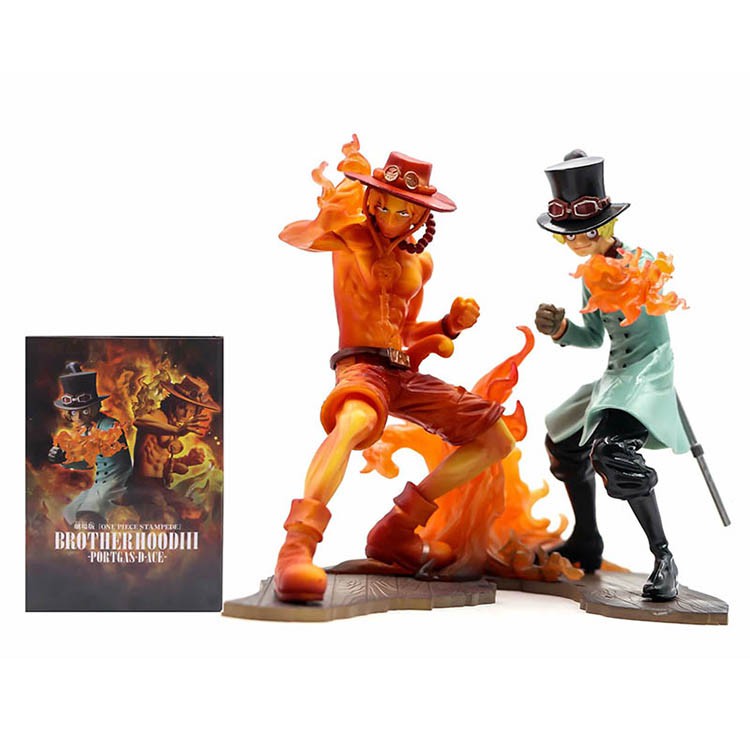 (BIG Hot) Ace Character Model In anime (one piece) | Shopee Philippines