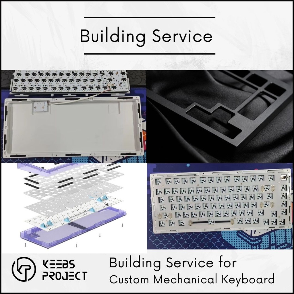 Disassembly and Assembly for Mechanical Keyboard | Shopee Philippines