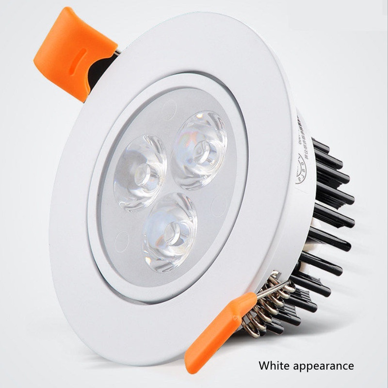 LED Dot Ceiling Light Recessed Spotlight 3W-7W Living Room Hotel ...