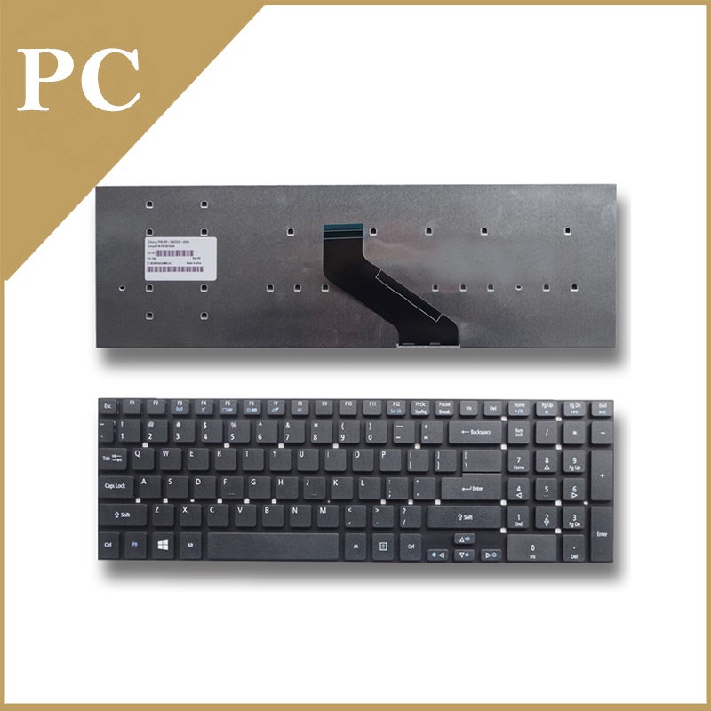 Acer 5755 5830 V3-551 E5-571 E5-511 BLACK KEYBOARD | Shopee Philippines