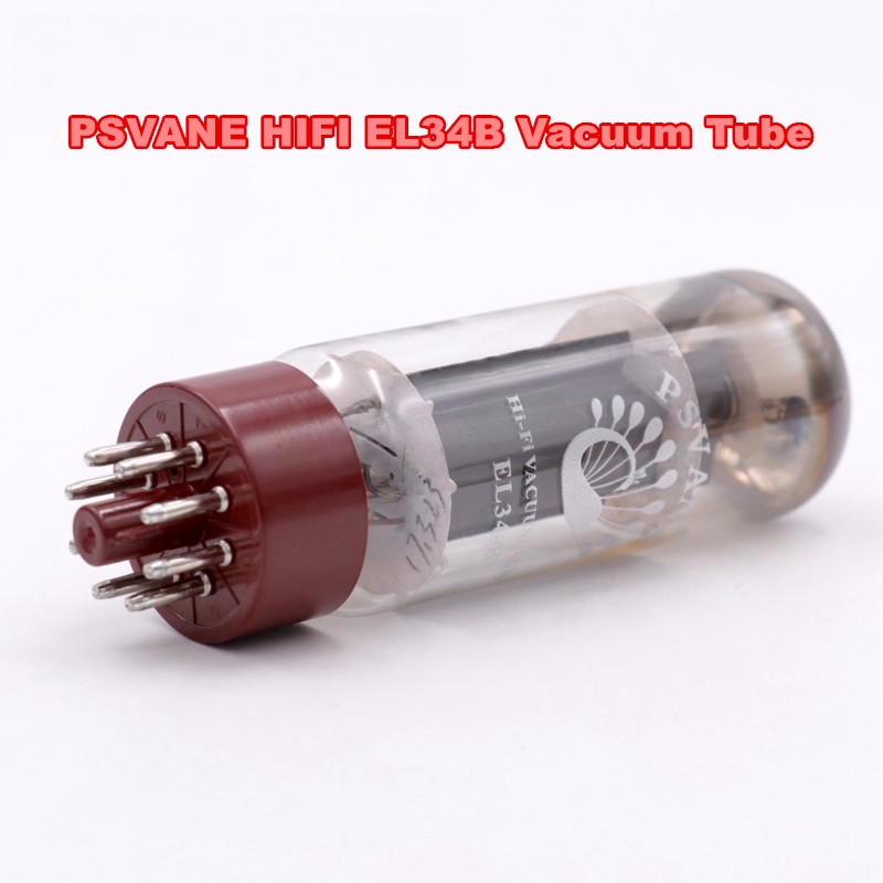 PSVANE HIFI EL34B Vacuum Tube Replace fr 6CA7 EL34 Hifi Audio Vintage ...