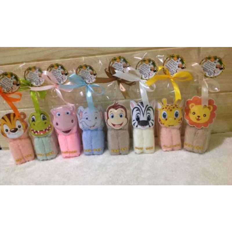 SAFARI HAND/FACE TOWEL SOUVENIRS | Shopee Philippines