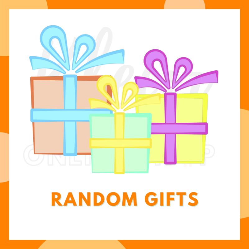 Gift/Freebie for Buyers | Shopee Philippines