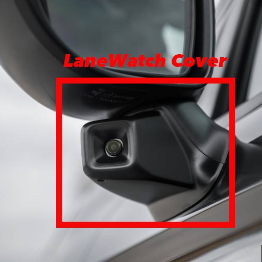 Honda City GN LaneWatch Camera Cover *Side Mirror Lane Watch Casing ...