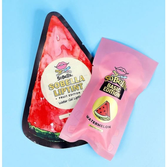 Sobella Liptint (Watermelon) | Shopee Philippines