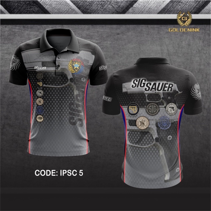 [IPSC][TECHNICAL][SHOOTING] EXCLUSIVE JERSEY! | Shopee Philippines