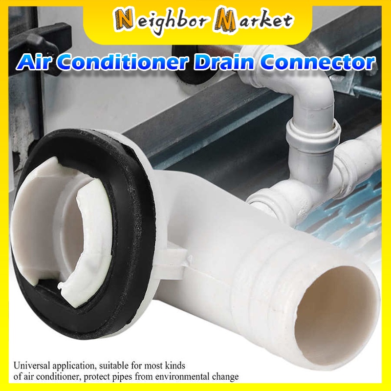Universal Split Inverter Air Conditioner Drain Outlet Connector Drain Pipe Air Conditioning ...