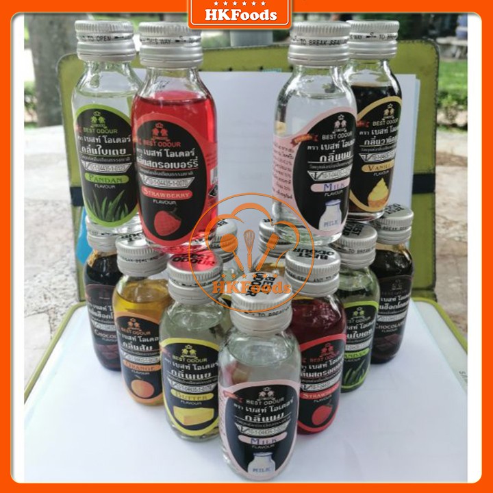 Best Odor Thai essential oil for food fragrance 30ML bottle (Thai ...