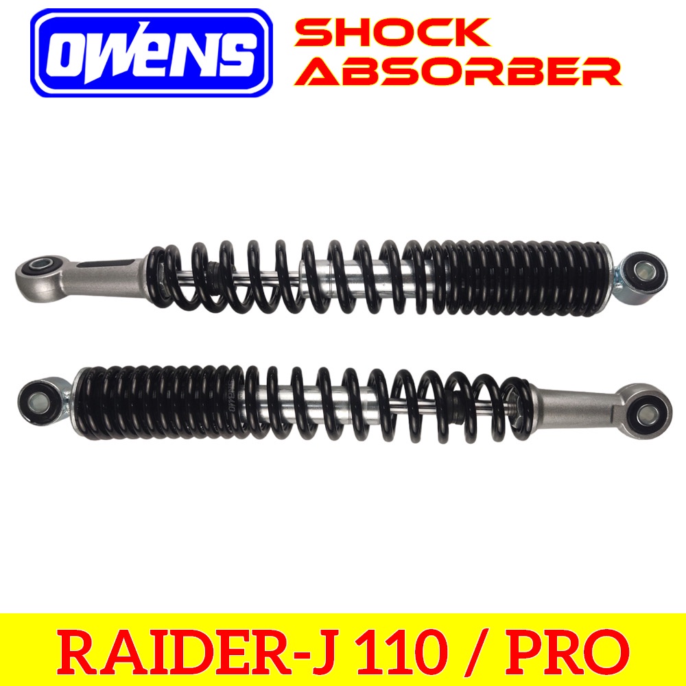 Raider-J 110 / Pro Owens Motorcycle Rear Shock Absorber (Pair) | Shopee ...