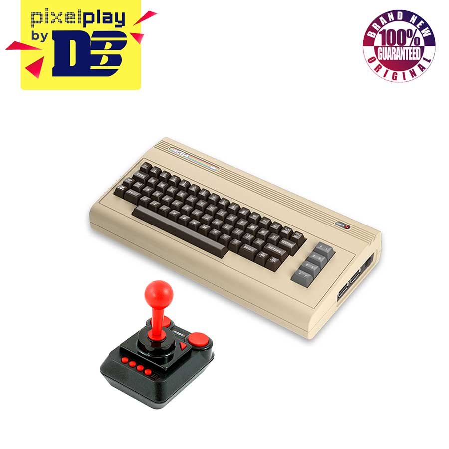 The Commodore C64 Mini (64 Games Included) | Shopee Philippines