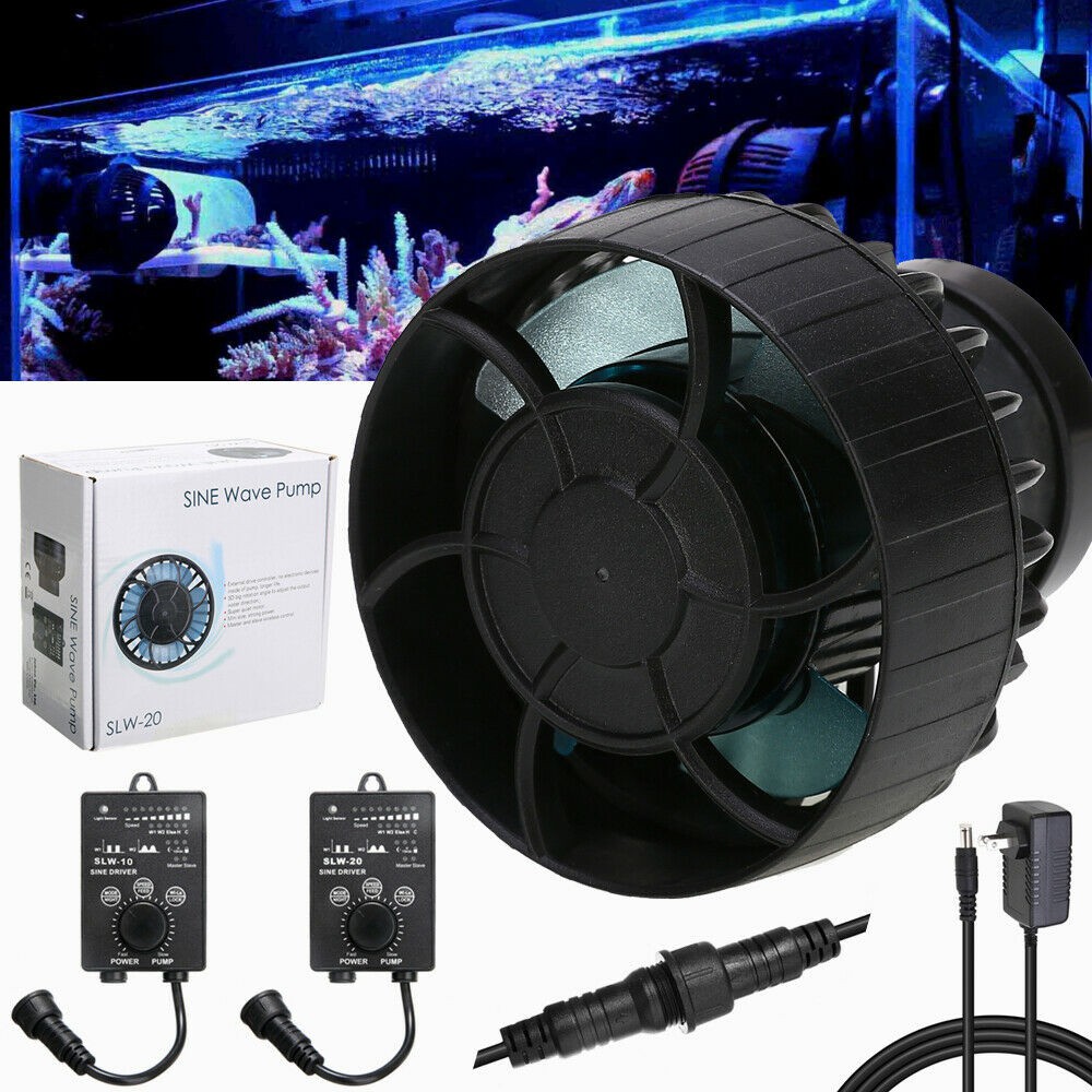 2020 NEW Jebao Marine Aquarium Sine Wave Maker SLW-20 SLW-10 Wave Maker ...