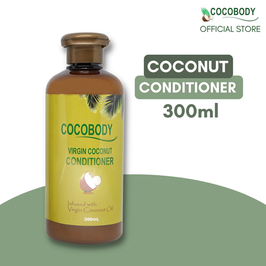 Cocobody, Conditioner 300mL | Shopee Philippines