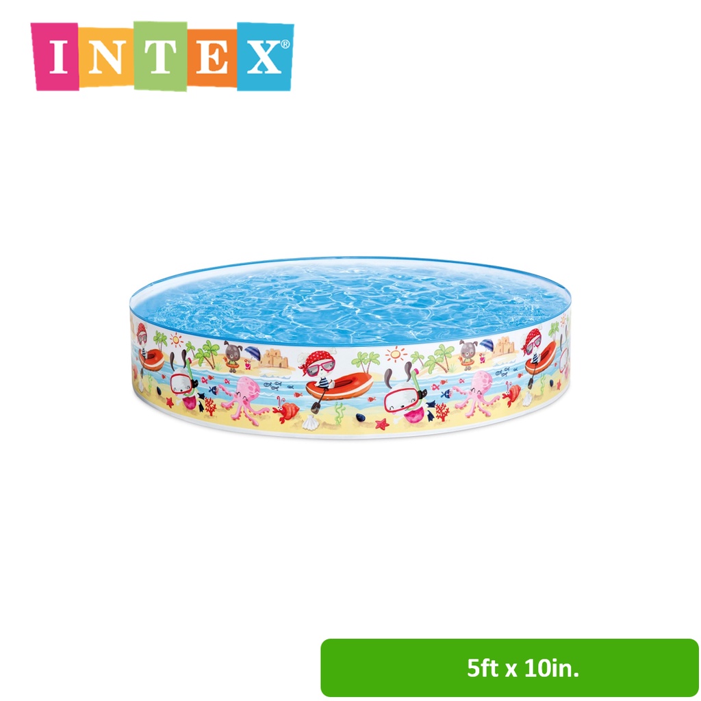 Intex Beach Days Snap Set Pool 5' | Shopee Philippines