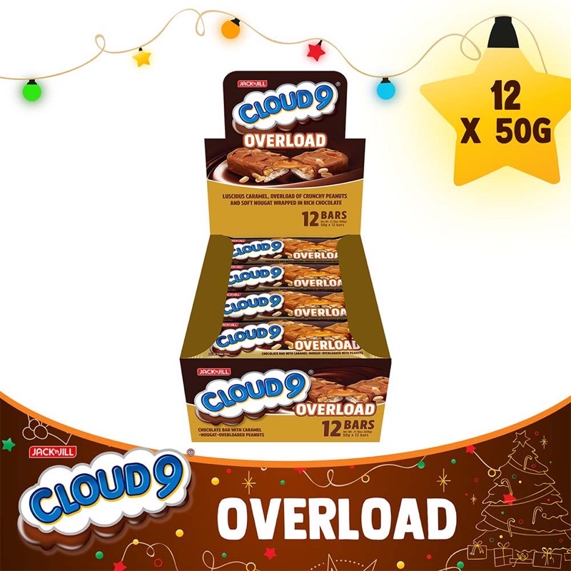 SALE‼️ Jack N' Jill Cloud 9 Overload (12 X 50G) | Shopee Philippines