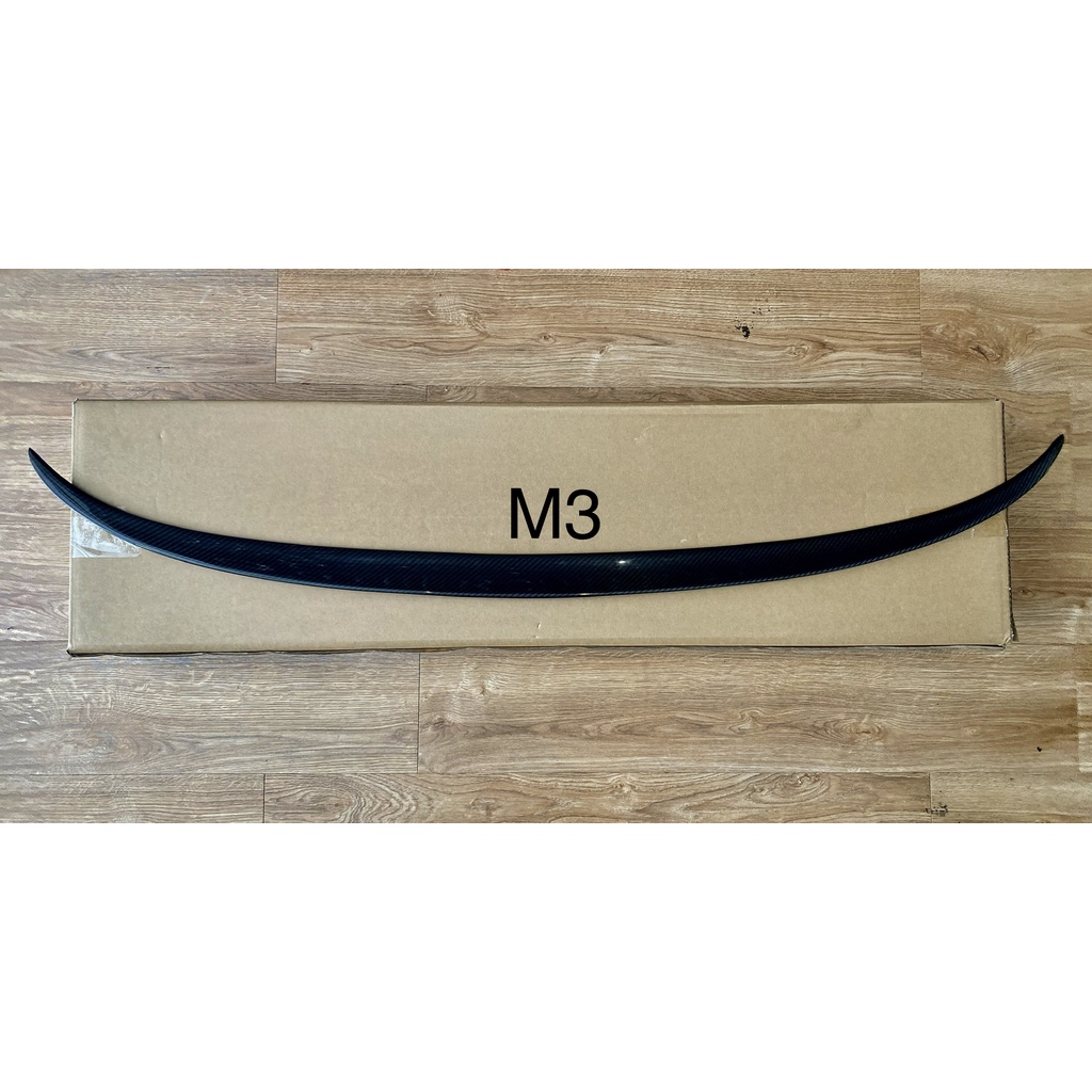 BMW F30 PSM M4 Mperformance Rear boot trunk ducktail lip spoiler ...