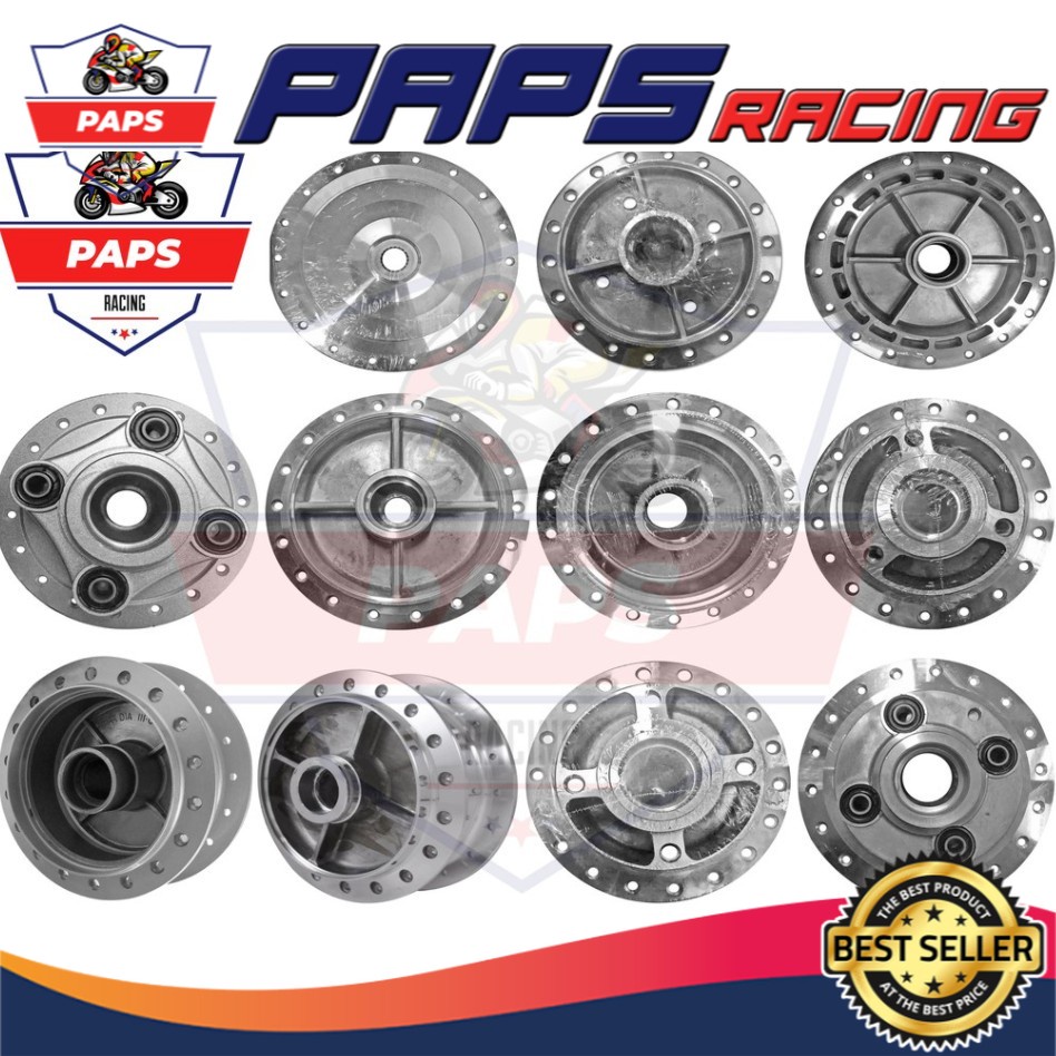 Motorcycle REAR HUB (RHB) TMX/C100/DREAM/SMASH/CT100/SUPREMO/MIO/BARAKO ...