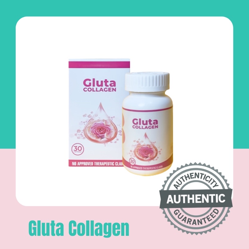 GLUTA COLLAGEN SOFTGEL | Shopee Philippines