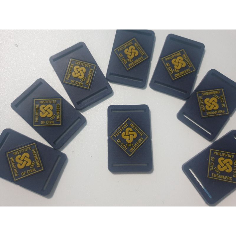 PICE Philippine Institute of Civil Engineers Rubber Logo | Shopee ...