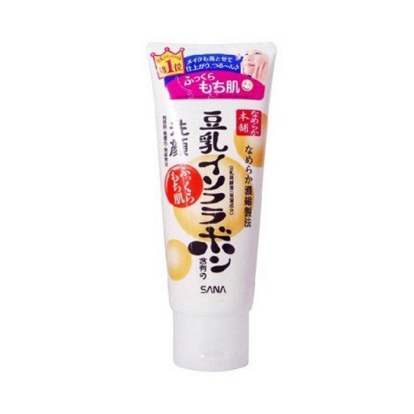 SANA(JAPAN)Nameraka Honpo Soymilk Cleanser Face Wash 150g | Shopee Philippines