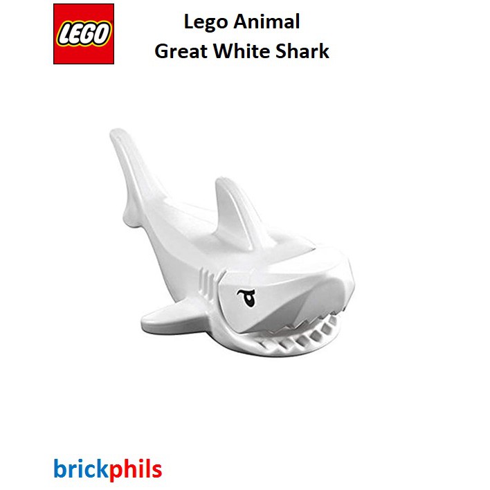 Lego Animal - Great White Shark | Shopee Philippines