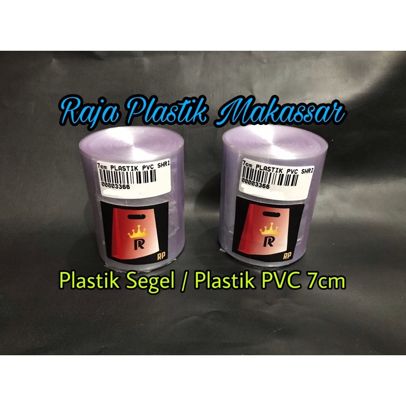 Plastic Seal/PVC Plastic/Shrink Plastic Size 6,7,8,10cm | Shopee ...