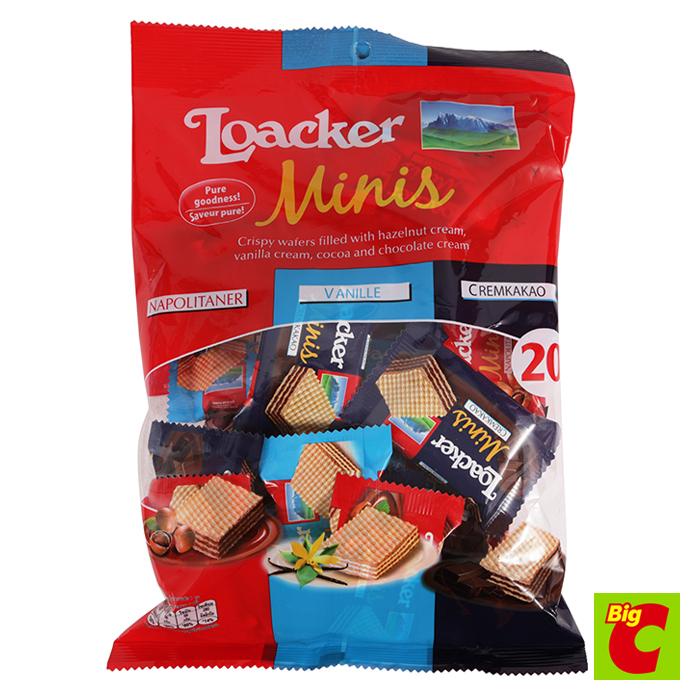Loacker Minis Assorted Flavored Wafers 200g. | Shopee Philippines