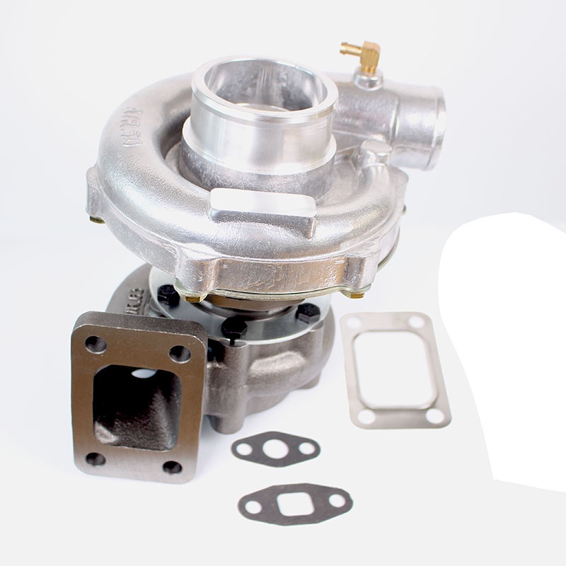 T3 T4 T04E T3/T4 Turbo 0.63A/R 400+HP Boost Turbine T3T4 5-Bolt Flange ...
