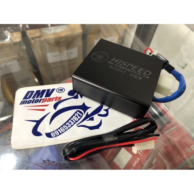 HiSpeed Racing CDI for WAVE 125i | XRM 125 | SONIC 125 (4Pin) | Shopee ...