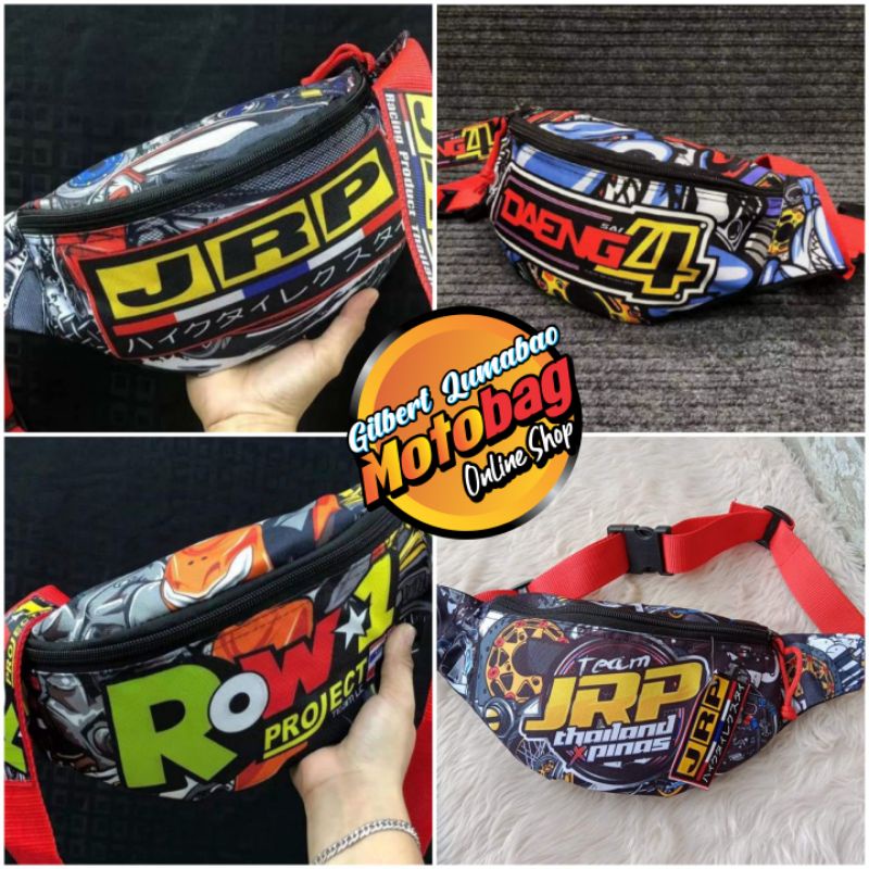 JRP THAI CONCEPT DESIGN BELTBAG | Shopee Philippines