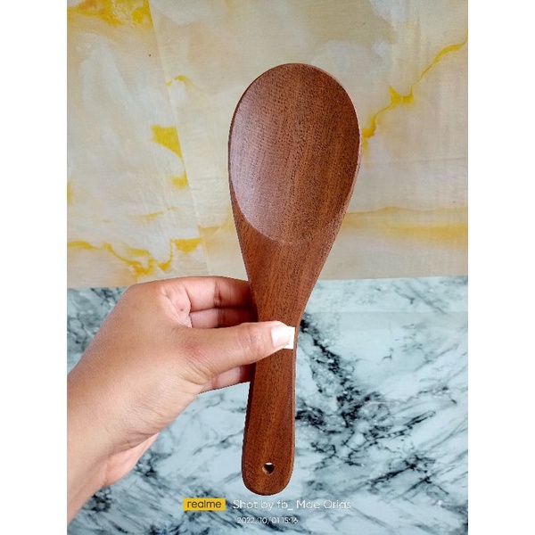 serving spoon made of wood (magkono) | Shopee Philippines