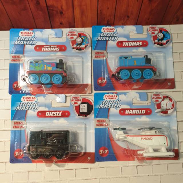 Thomas and friends trackmaster small push along | Shopee Philippines