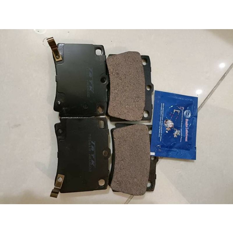 Mitsubishi montero rear brake pads brake pad 2008-2021 (Pajero sport ...