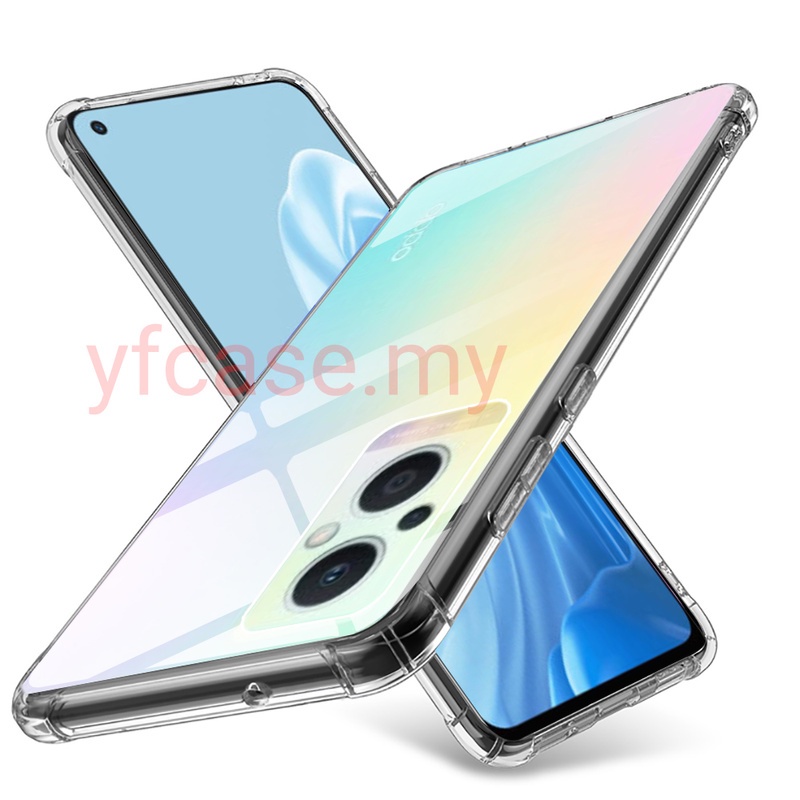 Transparent Casing For OPPO Reno8 Z Reno 8Z 8 7Z 7 6 6Z 5 4 3 Pro 5G 4G ...