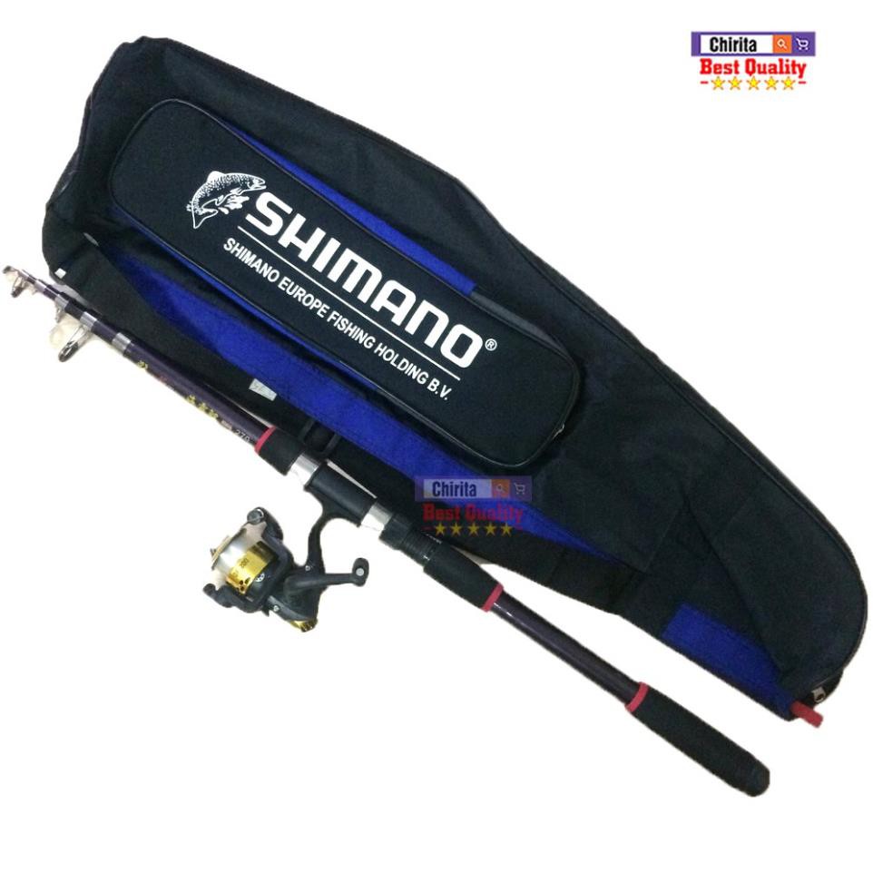 Premium SHIMANO Fishing Rod Bag - ALL SIZES 75cm - 95cm - 115cm - 125cm ...