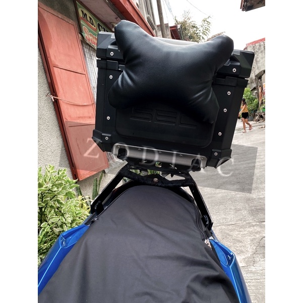 Motorcycle Top Box Back Rest (Universal) | Shopee Philippines