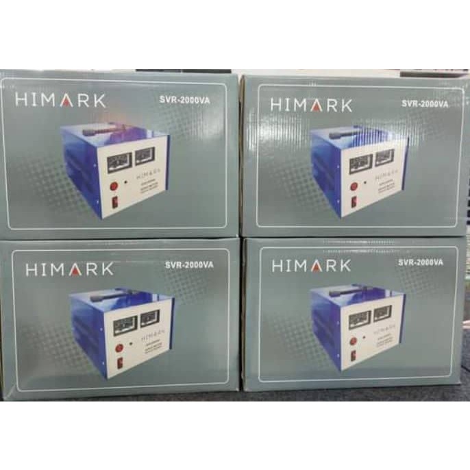 HIMARK SERVO CONTROL SYSTEM SVR-2000VA | Shopee Philippines