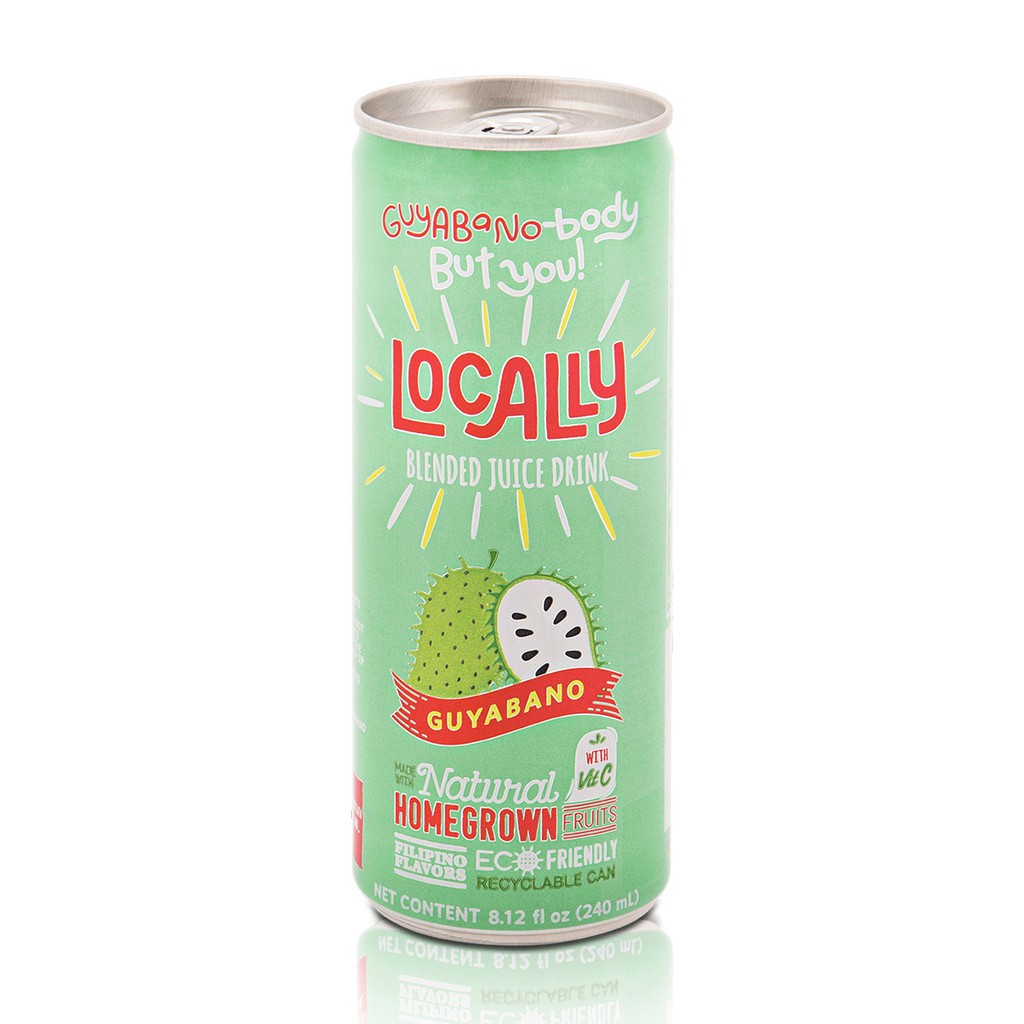 Locally Guyabano 240ml | Shopee Philippines