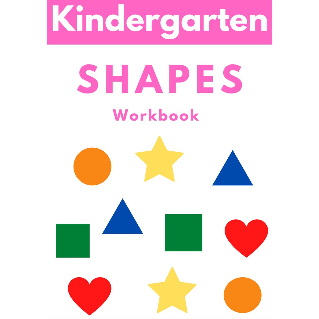 SHAPES WORKBOOK 40 ACTIVITY PAGES BOOKLET TYPE | Shopee Philippines