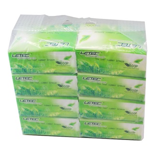 8PCS/1PACK 300 Sheets Disposable Inter-Folded Facial Tissue cleaning ...
