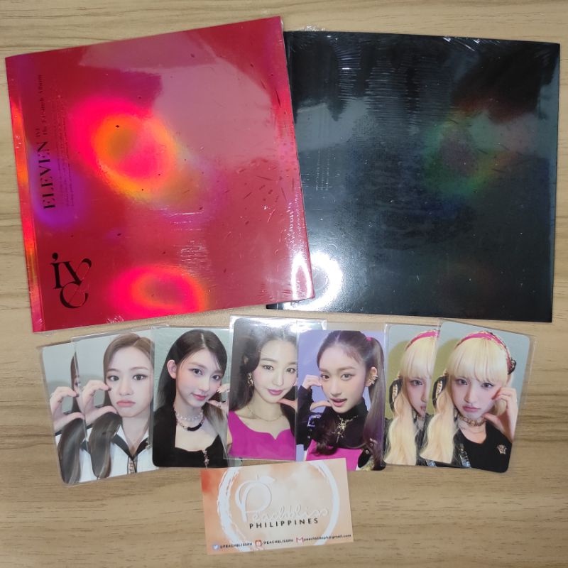 IVE The 1st Single Album (ELEVEN Album) | Shopee Philippines