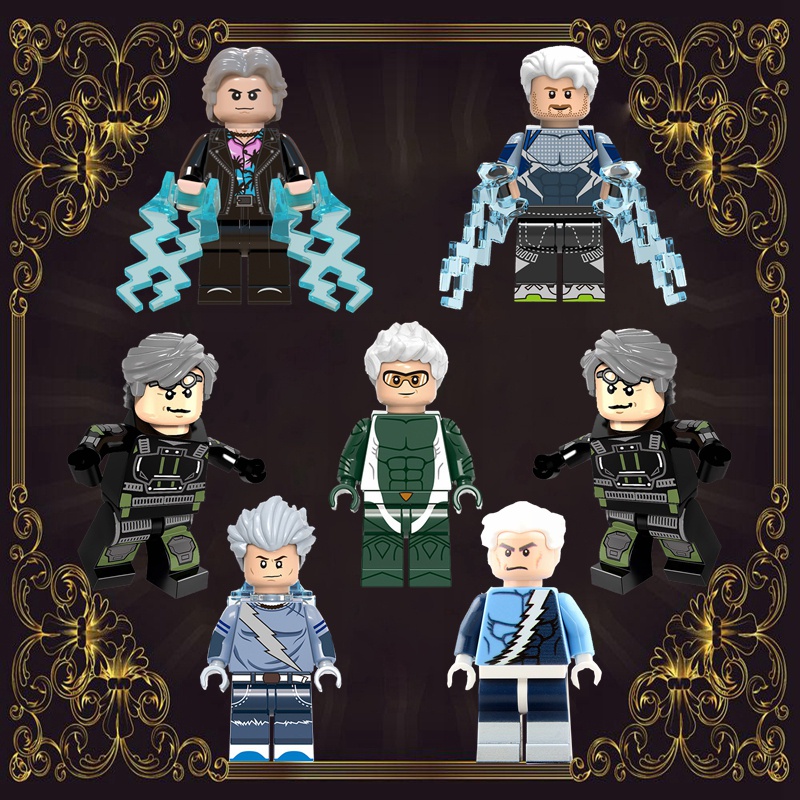 Quicksilver Marvel Birthday Gift Education Toys For Children DIY ...