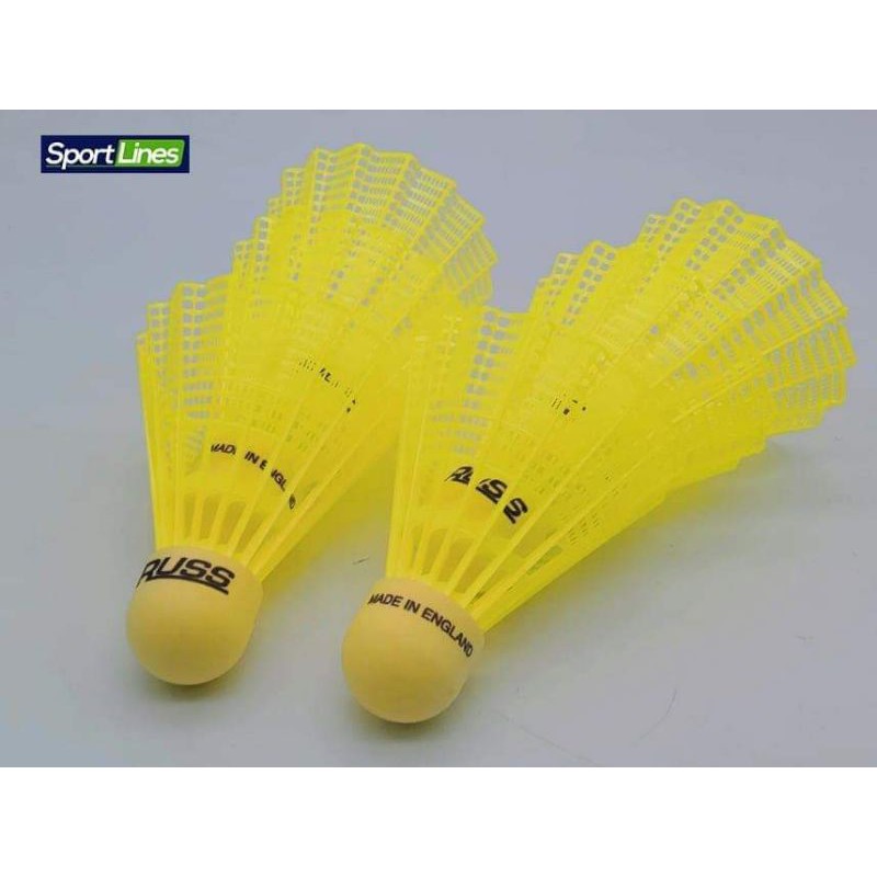 RUSS SYNTHETIC SHUTTLECOCK ( PER PIECE ) | Shopee Philippines
