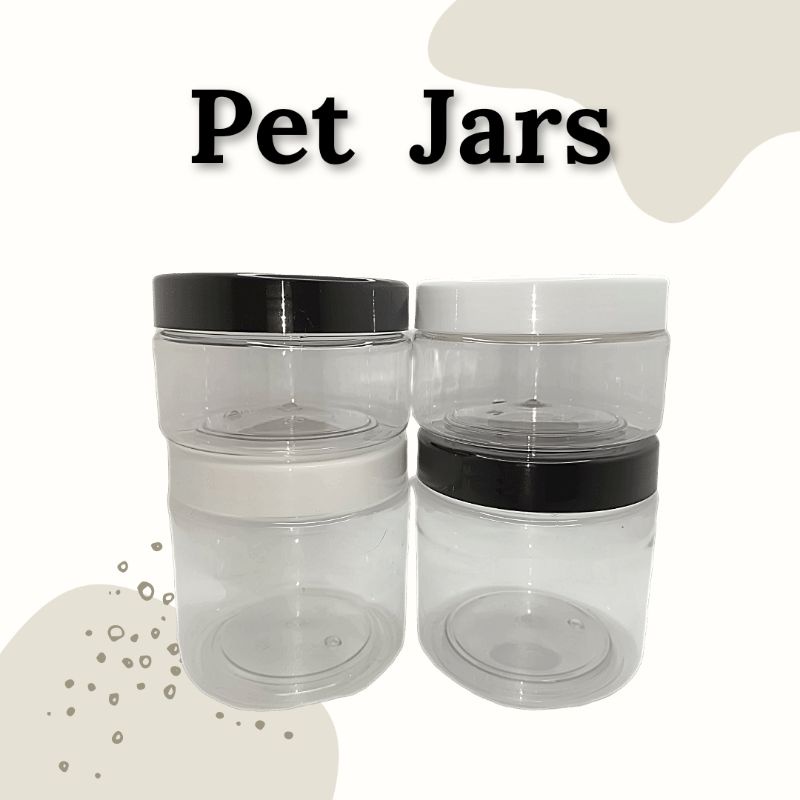 Pet Jars.. (plastic jars, empty) | Shopee Philippines