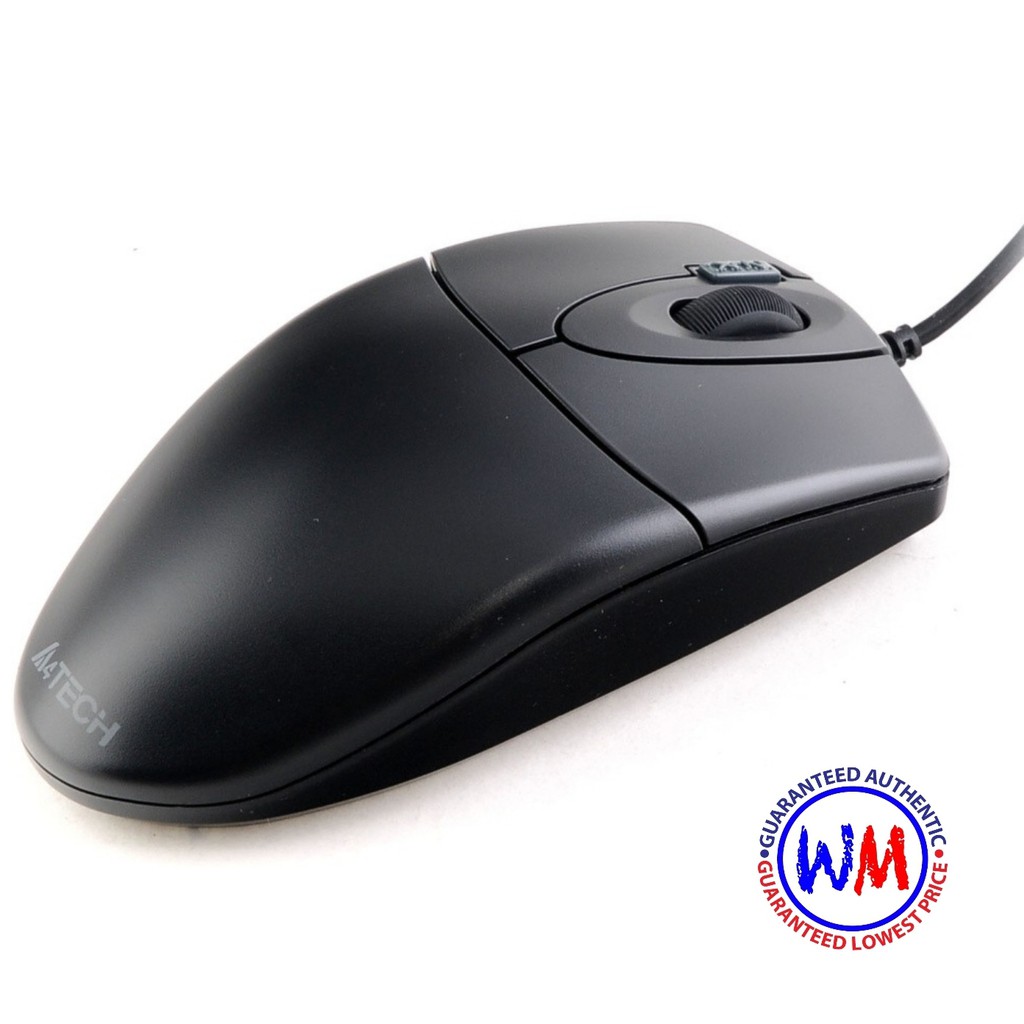 A4tech Op-620d 2x Click Optical Mouse Black | Shopee Philippines